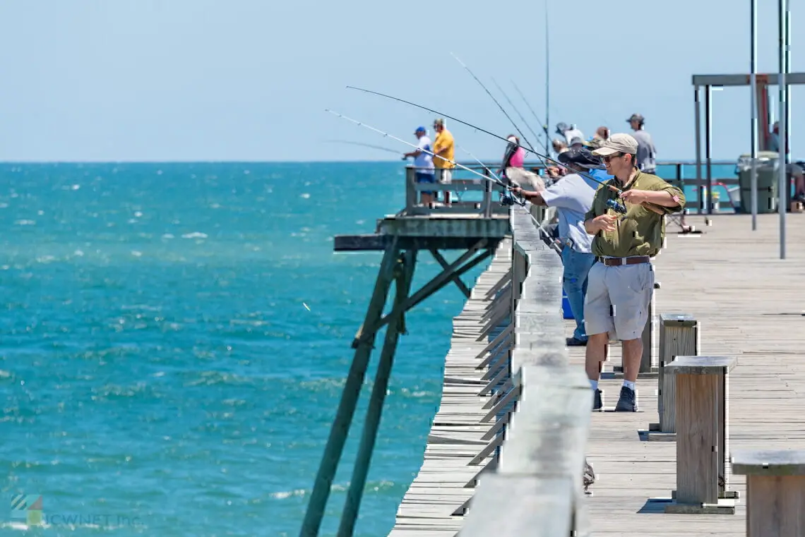 Top Carolina Beach Fishing Piers for 2025 - CarolinaBeach.com