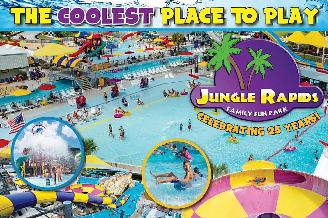 Jungle Rapids Family Fun Park Deals & Promos - CarolinaBeach.com