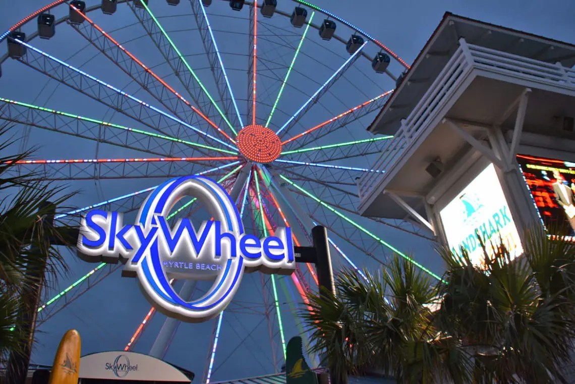 Myrtle Beach Skywheel - CarolinaBeach.com