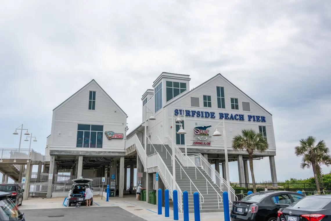 Surfside Texas Fishing Pier